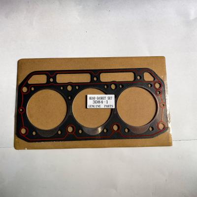 China High quality cylinder head gasket compatible with Kubota 3D84-1 diesel engine. for sale
