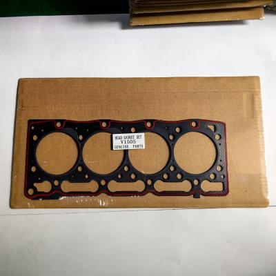 China High performance composite cylinder head gasket fits Kubota V1505 engine. for sale