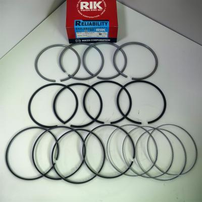 China RIK Riken Piston Ring Set Japan Original 4 Cylinder Engine Piston Rings Kit for sale