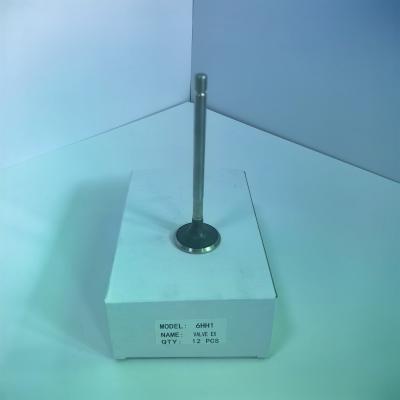 China 6HH1 EX Exhaust Valve For Isuzu Diesel Engine for sale