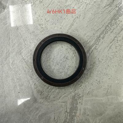 China 4HK1 6HK1 Rear Crankshaft Oil Seal For Isuzu 4HK1 6HK1 Diesel Engine for sale