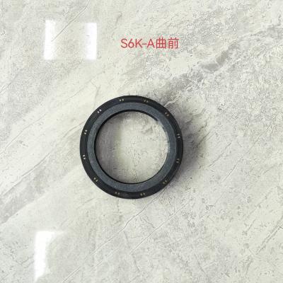 China S6K‑A Front Crankshaft Oil Seal For Mitsubishi Diesel Engine for sale