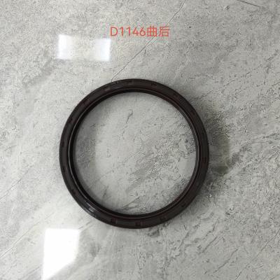 China D1146 Rear Crankshaft Oil Seal For Doosan Diesel Engine for sale