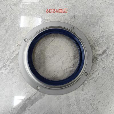China 6D24 Rear Crankshaft Oil Seal For Mitsubishi Diesel Engine for sale