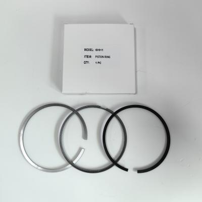 China 6HH1 Piston Ring Set For Isuzu Diesel Engine for sale