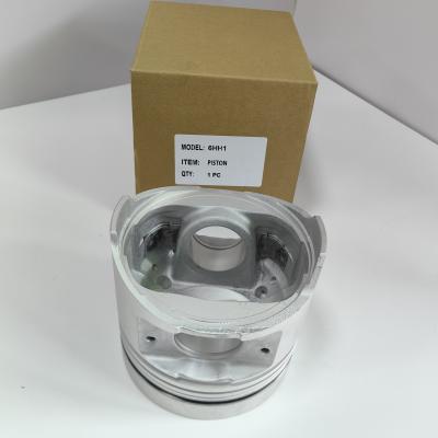 China 6HH1 Engine Piston For Isuzu Diesel Engine for sale