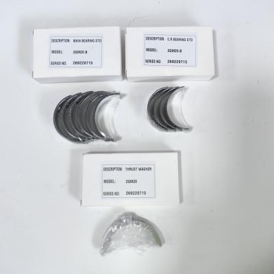 China 2GM20‑B STD Main Bearing & Conrod Bearing & Thrust Washer Kit For Yanmar  Marine Diesel Engine for sale
