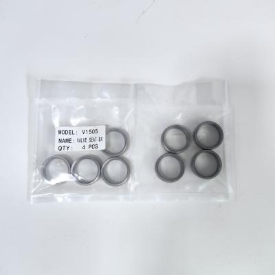 China 16241‑13620 V1505 Exhaust Valve Seat 8 PCS For Kubota V1505 Diesel Engine for sale