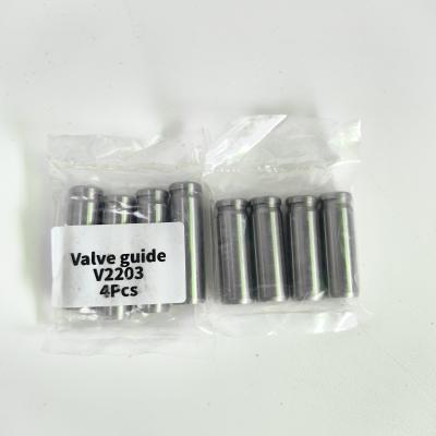 China 16429‑13120 V2203 Valve Guide Set For Kubota V2203 Diesel Engine for sale