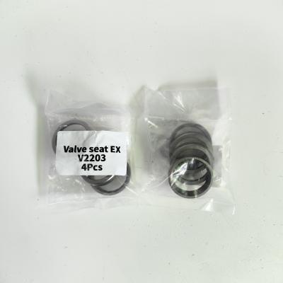 China 16424‑13120 V2203 Exhaust Valve Seat Set For Kubota V2203 Diesel Engine for sale