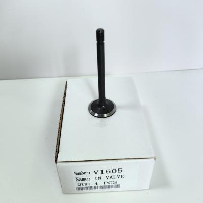 China V1505 Intake Valve Set For Kubota V1505 Diesel Engine for sale