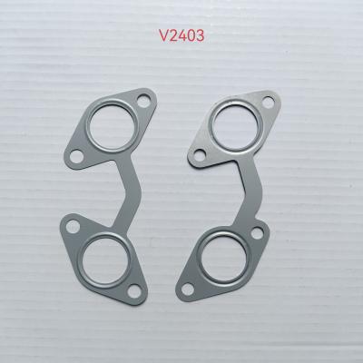 China 1A091‑12350 Exhaust Manifold Gasket Set For Kubota V2403 V2203 V2003 Diesel Engine for sale