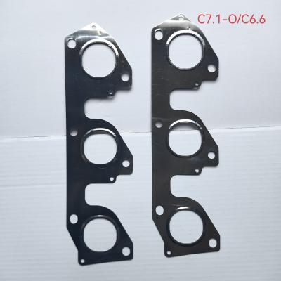 China 424‑3722 Exhaust Manifold Gasket Set For CAT C6.6 C7.1 Diesel Engine for sale