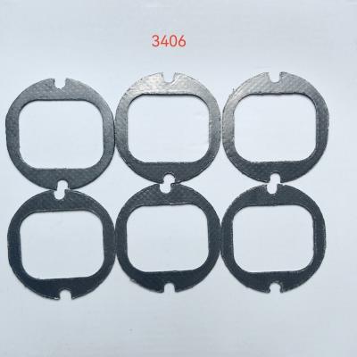 China 7N‑8093 Exhaust Manifold Gasket Set For CAT 3406 Diesel Engine for sale