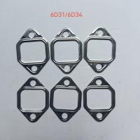 China ME061714 Exhaust Manifold Gasket Set For Mitsubishi 6D31 6D34 Diesel Engine for sale