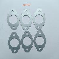 China ME051736 Exhaust Manifold Gasket Set For Mitsubishi 6D107 Diesel Engine for sale