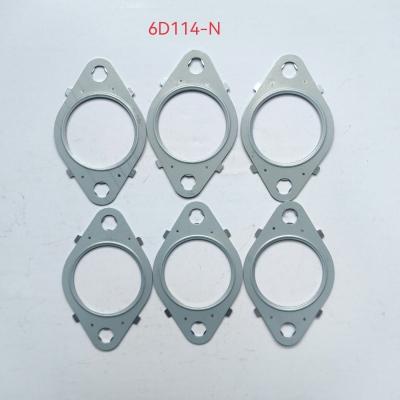 China 6D114‑N Exhaust Manifold Gasket Set 6745‑11‑5811For Komatsu 6D114‑N Diesel Engine for sale
