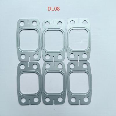 China DL08 Exhaust Manifold Gasket Set For Doosan DL08 Diesel Engine for sale