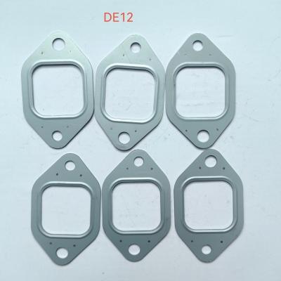 China Exhaust Manifold Gasket Set For Doosan DE12 Diesel Engine for sale