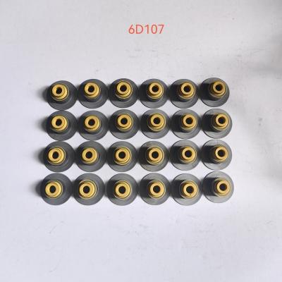 China 6754‑41‑4540 Valve Stem Seal Set For Komatsu 6D107 Diesel Engine for sale