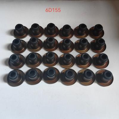 China 6127-41-4541 Valve Stem Seal Set For Komatsu 6D155 Diesel Engine for sale