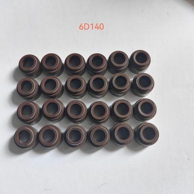 China 6212‑41‑4540 Valve Stem Seal Set For Komatsu 6D140 Diesel Engine for sale