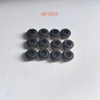China 6150‑41‑4540 Small Valve Stem Seal Set For Komatsu 6D125 Diesel Engine for sale