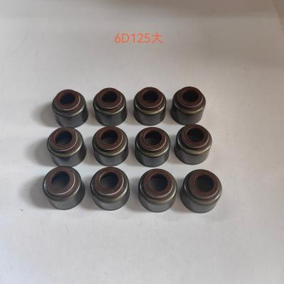 China Large Valve Stem Seal Set For Komatsu 6D125 Diesel Engine for sale