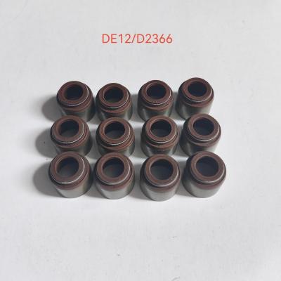China 65.04902‑0010 Valve Stem Seal Set For Doosan DE12  D2366 Diesel Engine for sale