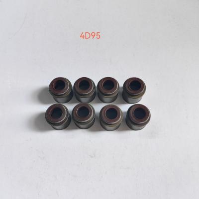 China 6204‑41‑4541 Valve Stem Seal Set For Komatsu 4D95 Diesel Engine for sale