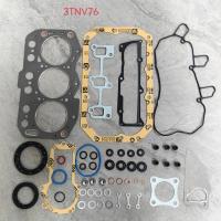 China 3TNV76 Full Gasket Set Overhaul Kit For Yanmar 3TNV76 Diesel Engine for sale