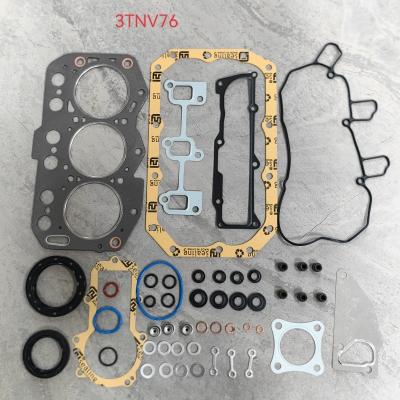 China 3TNV76 Full Gasket Set Overhaul Kit For Yanmar 3TNV76 Diesel Engine for sale