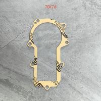 China 70/76 8 Hole Irregular Fiber Paper Sealing Gasket for sale