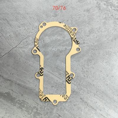 China 70/76 8 Hole Irregular Fiber Paper Sealing Gasket for sale