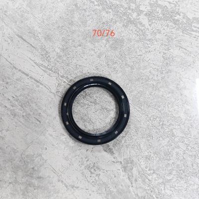 China 70/76 Double Lip Metal Skeleton Rotary Shaft Oil Seal for sale