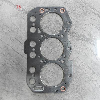 China 119717-01331 3TNV76 3-Cylinder Composite Cylinder Head Gasket with Metal Fire Rings for sale