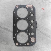 China 70 Cylinder Head Gasket for Yanmar 3TNV70 3-Cylinder Diesel Engine for sale