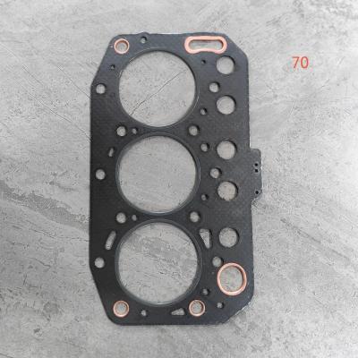 China 70 Cylinder Head Gasket for Yanmar 3TNV70 3-Cylinder Diesel Engine for sale