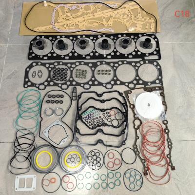 China C18 Complete Overhaul Gasket Kit For CAT C18 Diesel Engine Top End Rebuild Set for sale