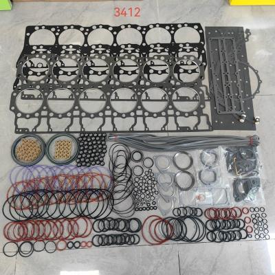 China 3412 Complete Overhaul Gasket Kit For CAT 3412 Diesel Engine Top End Rebuild Set for sale