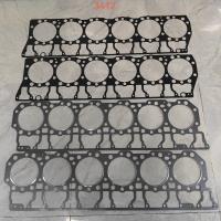 China Cylinder Head Gasket For CAT 3412 V12 Diesel Engine MLS Metal Head Gasket for sale