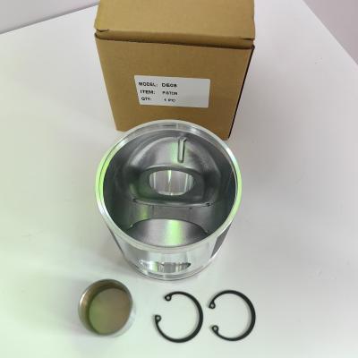 China 0214B DE08 Engine Piston Assembly For Doosan Daewoo DE08 Excavator Diesel Engine for sale