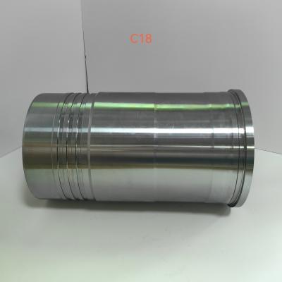 China C18 Engine Cylinder Liner Sleeve For CAT C18 Diesel Engine Wet Cylinder Liner Replacement for sale