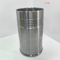 China C18 Engine Cylinder Liner Sleeve For CAT C18 Diesel Engine Wet Cylinder Liner Replacement for sale