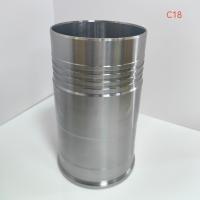 China C18 Engine Cylinder Liner Sleeve For CAT C18 Diesel Engine Wet Cylinder Liner Replacement for sale