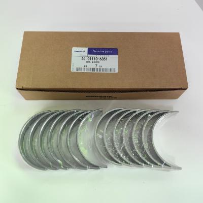 China 65.01110-6351 STD Main Bearing Set For Doosan DE08 D1146 DE08TIS Crankshaft Main Bearing Engine Overhaul Parts for sale