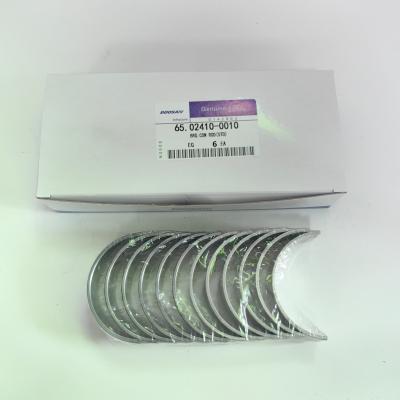 China 65.02410-0010 STD Connecting Rod Bearing Set For Doosan DE08 D1146 Engine Conrod Bearing Overhaul Parts for sale