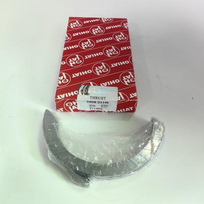 China 65.01150-0015 65.01150-0016 STD Thrust Washer T1146A For Doosan DE08 D1146 Crankshaft Thrust Bearing for sale