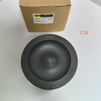 China IDP 319-6715 Engine Piston Fits CAT C18 Diesel Engine Overhaul Replacement Part for sale