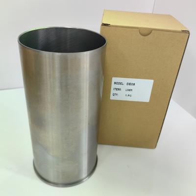 China 65.01201-0050 DE08 Cylinder Liner For Doosan DE08 Diesel Engine for sale